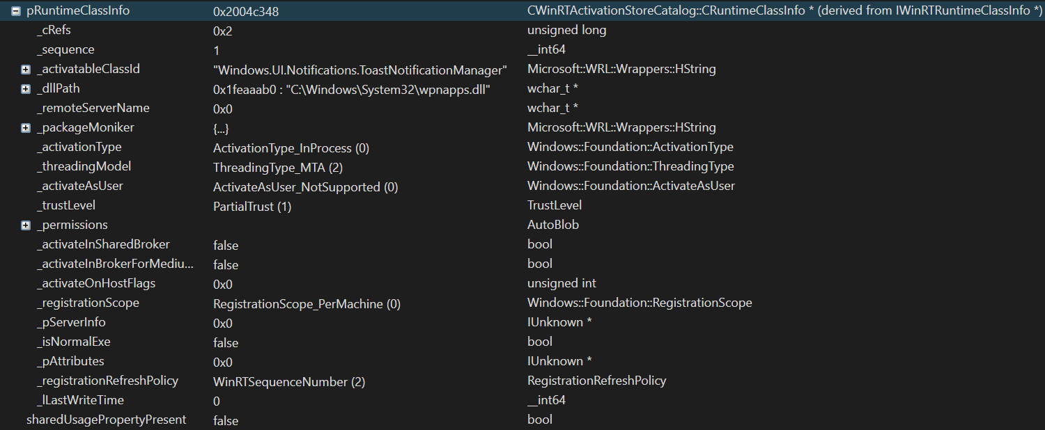 Access Violation in RoGetActivationFactory · Issue #768 · microsoft/CsWinRT · GitHub