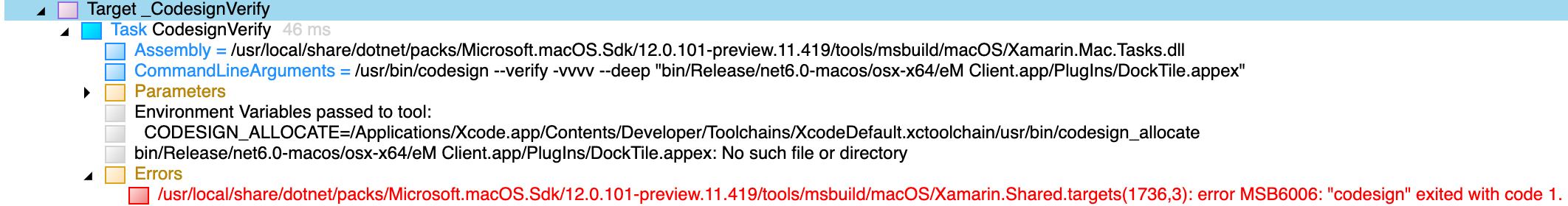 CodeSignVerify uses incorrect path for PlugIns on macOS · Issue #13415 · dotnet/macios · GitHub