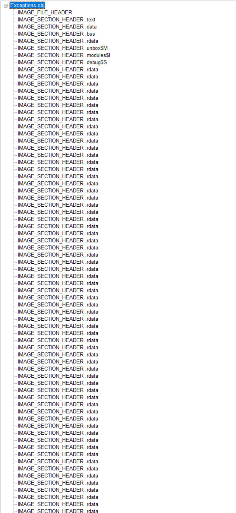 Objwriter Duplicates Sections In Coff Output · Issue 77257 · Dotnet Runtime · Github