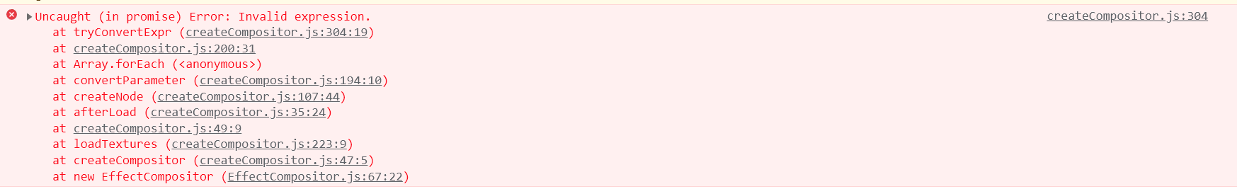 electron环境内绘制Demo提示Invalid expression · Issue #469 · ecomfe/echarts-gl · GitHub
