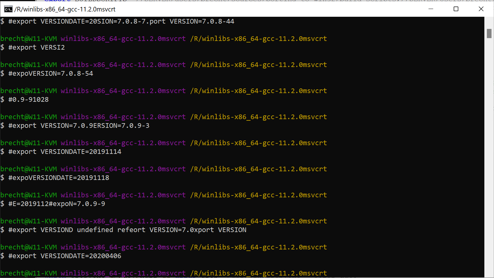 Clipboard Issue · Issue 75 · Msys2 Msys2 Runtime · Github