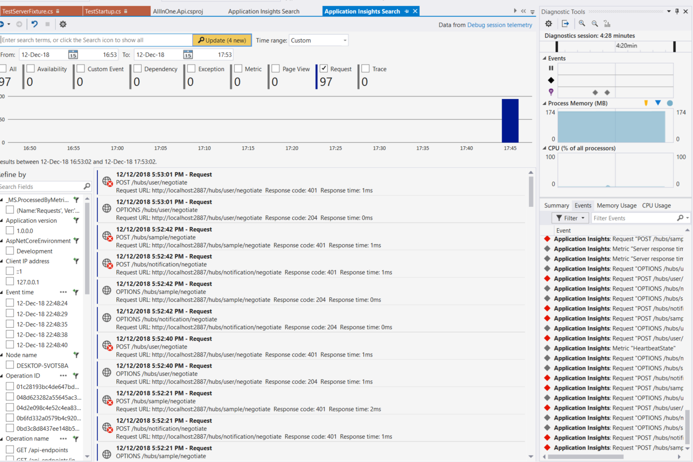Signalr Authenticate Bearer Errorinvalidtoken · Issue 4620 · Dotnetaspnetcore · Github