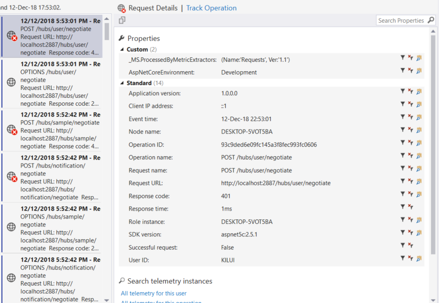 Signalr Authenticate Bearer Errorinvalidtoken · Issue 4620 · Dotnetaspnetcore · Github