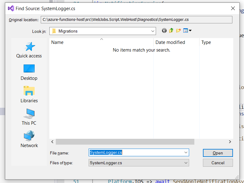 Enable Just My Code Seems To Not Work · Issue 1588 · Azureazure Functions · Github