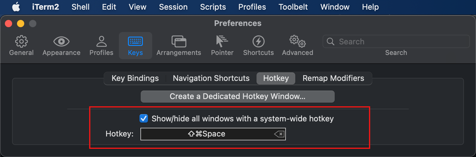 Feature request: Set a global shortcut key that can toggle visibility the VSCode app window ...