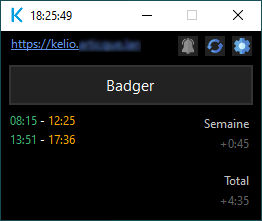 GitHub - max-collomb/kelio-client: Client alternatif simple pour Baudet Kelio