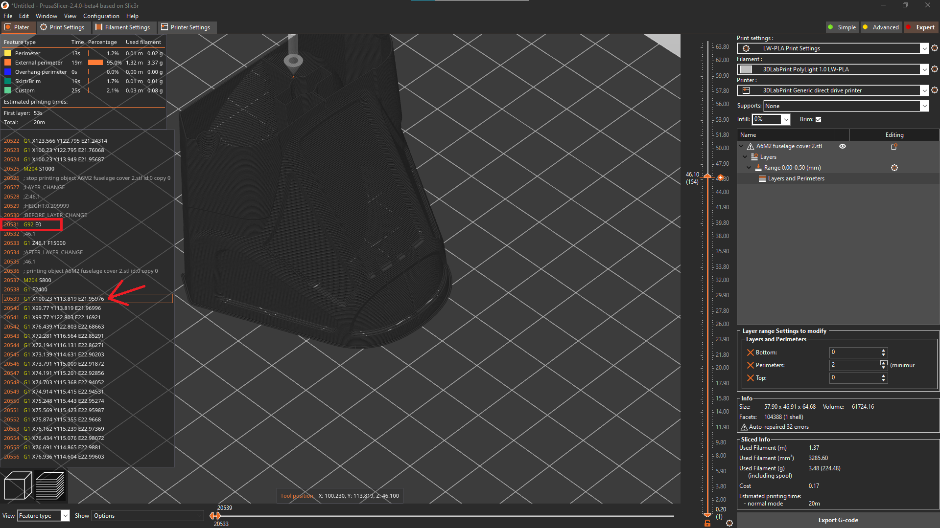 GCode "G92 E0" does not always reset E steps to zero · Issue #7545 · prusa3d/PrusaSlicer · GitHub