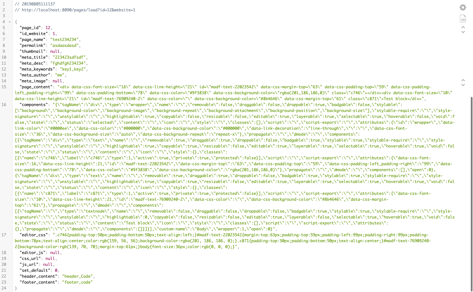 loading remote data · Issue #2178 · GrapesJS/grapesjs · GitHub