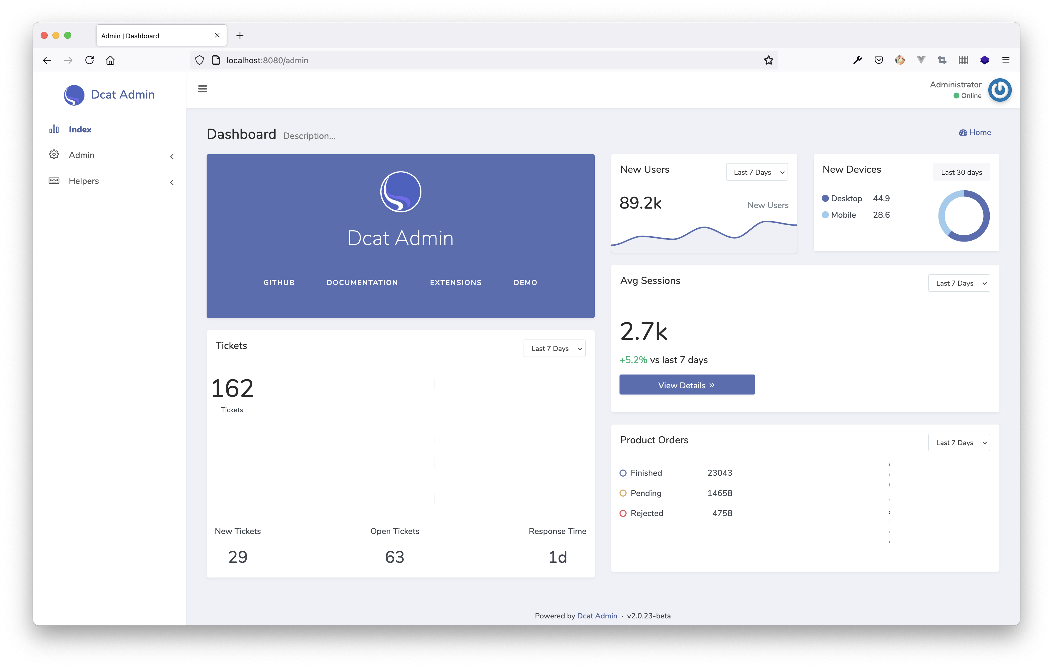 charts not showing in firefox · Issue #1221 · jqhph/dcat-admin · GitHub