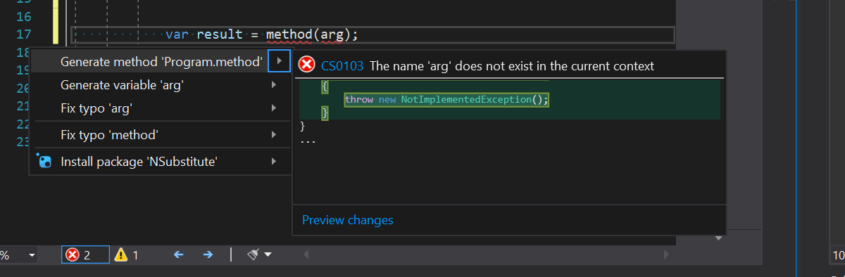 CodeActions light-bulb isn't stable · Issue #38431 · dotnet/roslyn · GitHub CodeActions light-bulb isn't stable · Issue #38431 · dotnet/roslyn · GitHub