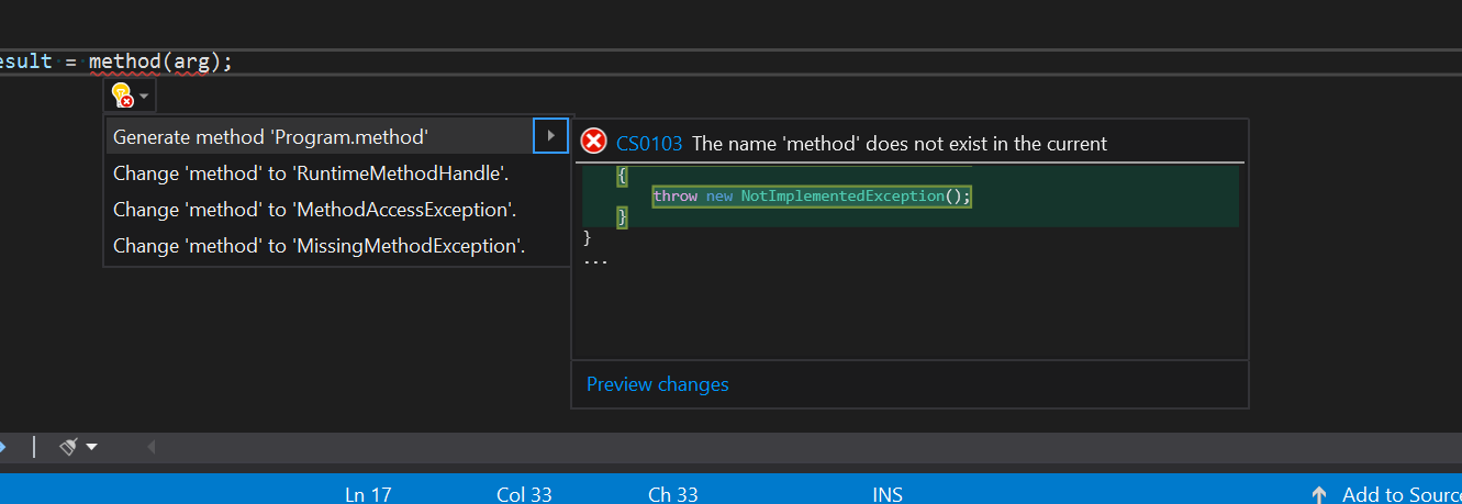 CodeActions light-bulb isn't stable · Issue #38431 · dotnet/roslyn · GitHub CodeActions light-bulb isn't stable · Issue #38431 · dotnet/roslyn · GitHub