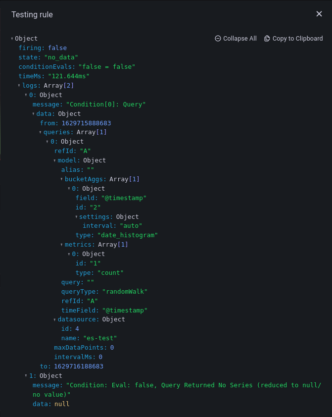 All AWS Elasticsearch based alerts return "No Data" since 8.1 (AWS/SigV4) · Issue #38440 ...