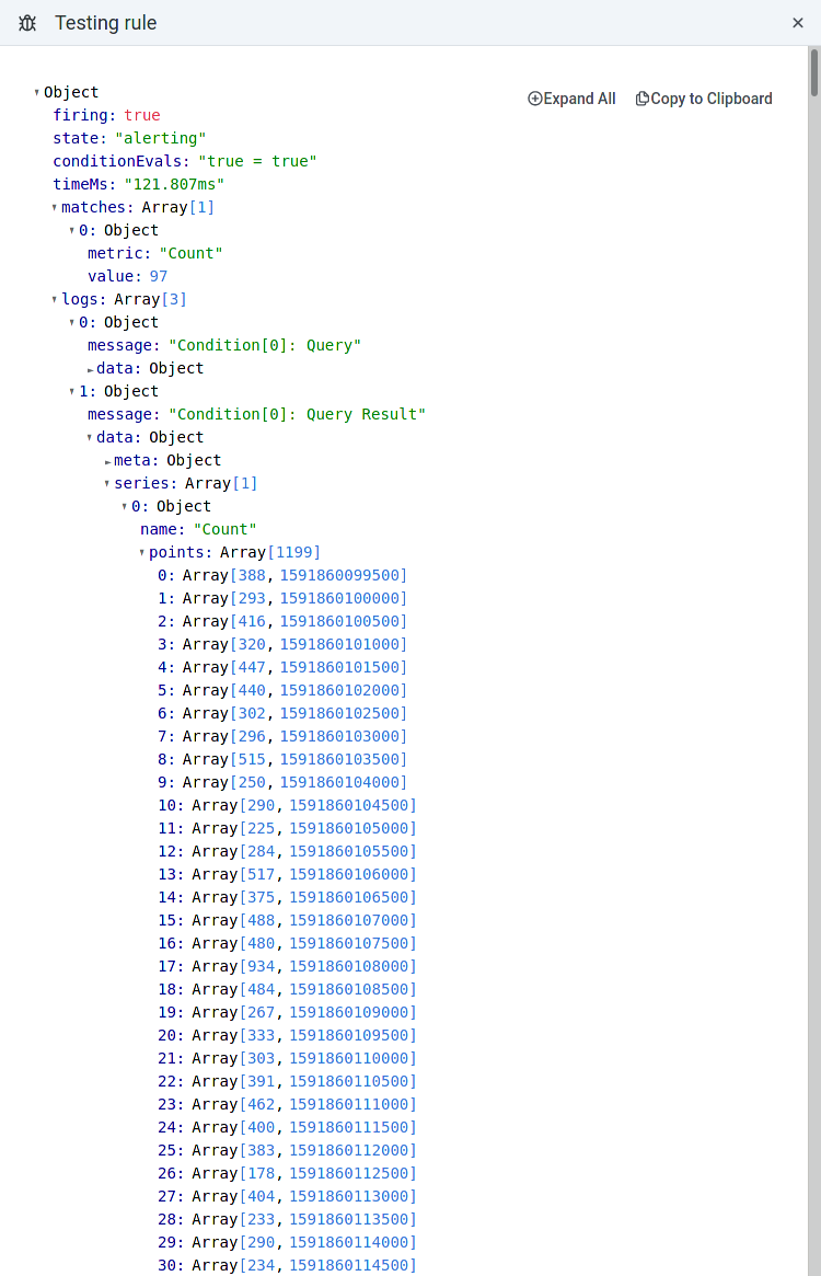 Elasticsearch alerts do not respect minimum interval · Issue #25528 · grafana/grafana · GitHub