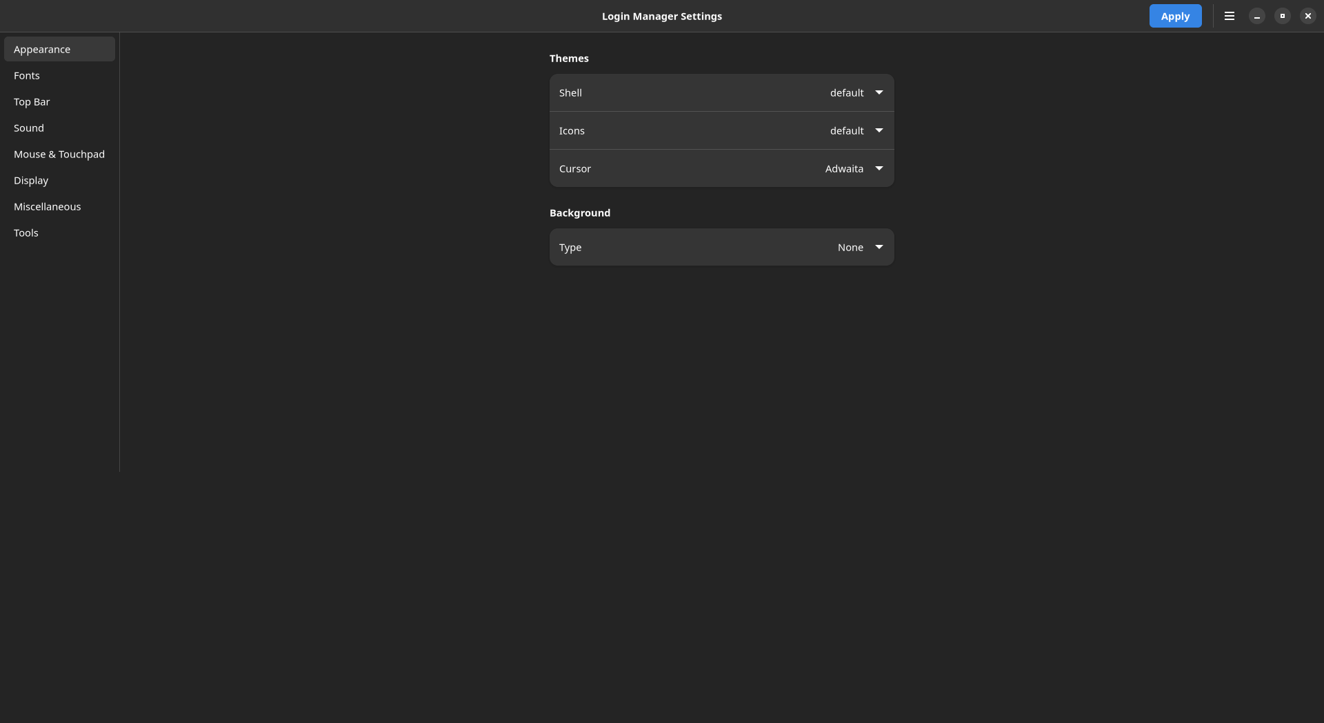 Window Scaling Issue · Issue #60 · gdm-settings/gdm-settings · GitHub