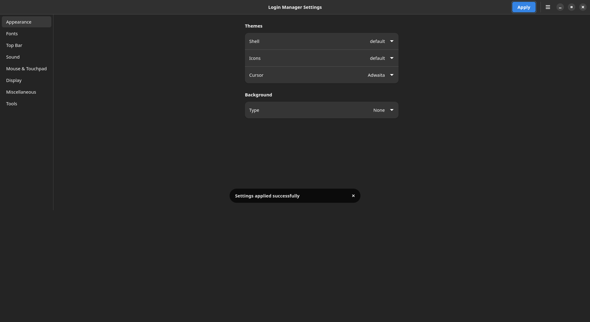 Window Scaling Issue · Issue #60 · gdm-settings/gdm-settings · GitHub