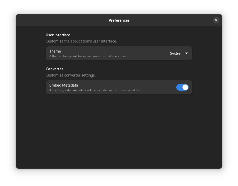 Thumbnail image for audio files? · Issue #10 · NickvisionApps/Parabolic · GitHub