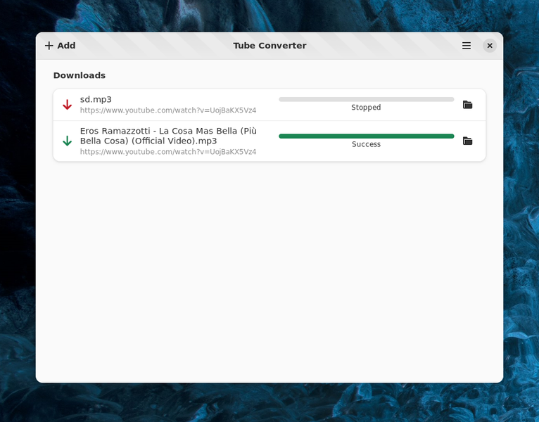 Add ability to open save folder when completed · Issue #41 · NickvisionApps/Parabolic · GitHub