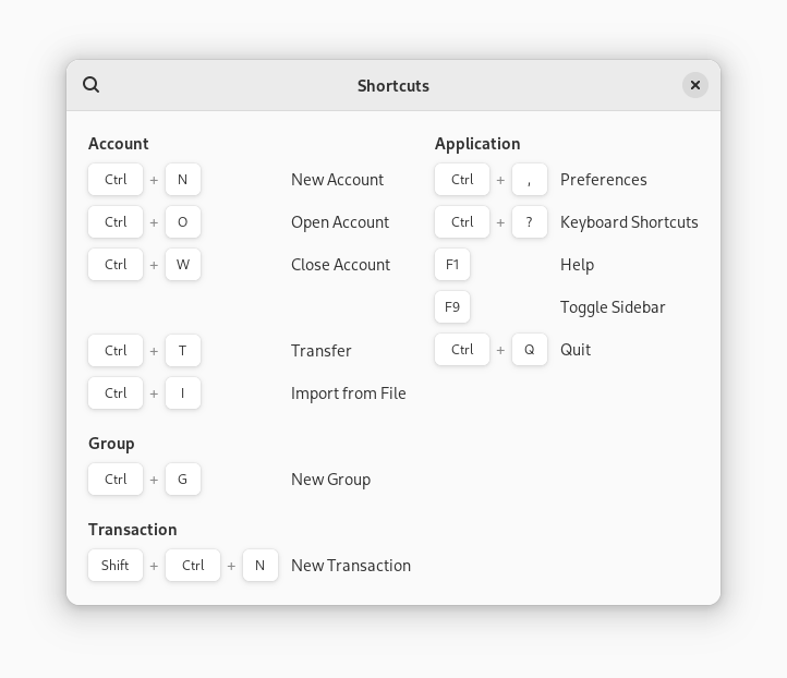 Add `Ctrl`+`N` shortcut for "New Window" · Issue #324 · NickvisionApps/Denaro · GitHub