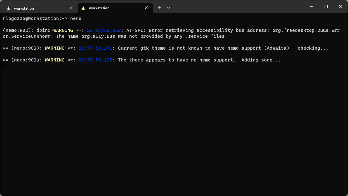 WSLg Large Window Border W/ Screenshot due to window shadow · Issue #1050 · microsoft/wslg · GitHub