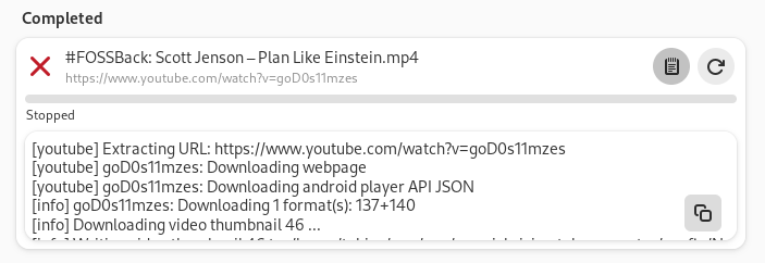 GNOME Circle Fixes · Issue #211 · NickvisionApps/Parabolic · GitHub