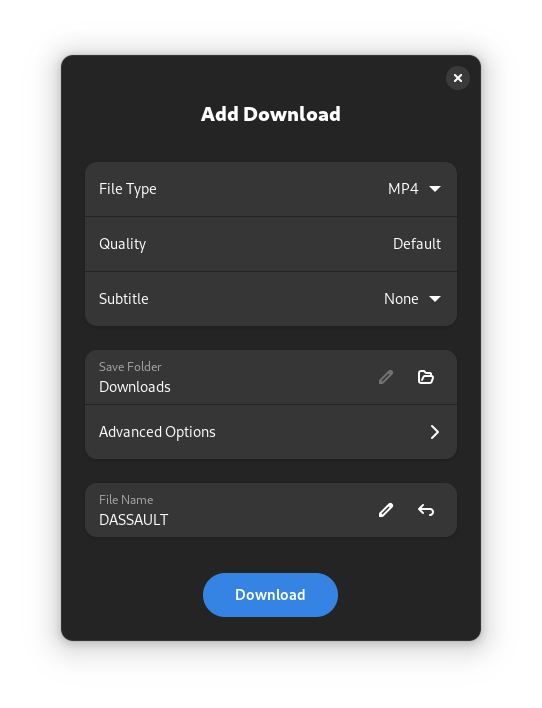 Media Url Invalid Error On Some Urls · Issue 340 · Nickvisionappsparabolic · Github 
