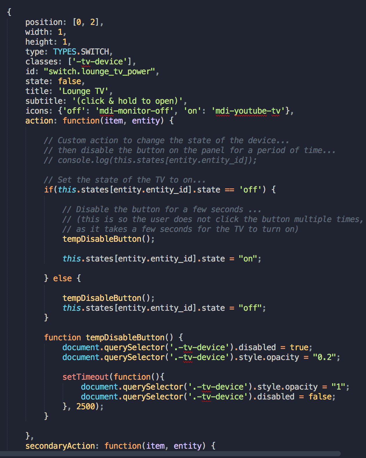 How to set the state of a switch via an action function. · Issue #354 ...