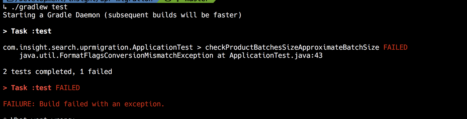 Verifying size of Set in List fails with FormatFlagsConversionMismatchException · Issue #1394 ...