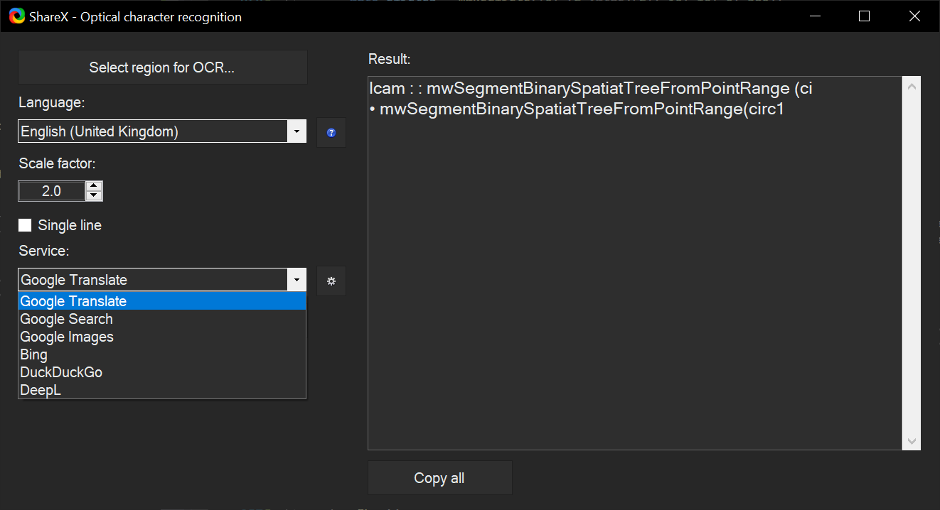 Offline OCR · Issue #5656 · ShareX/ShareX · GitHub
