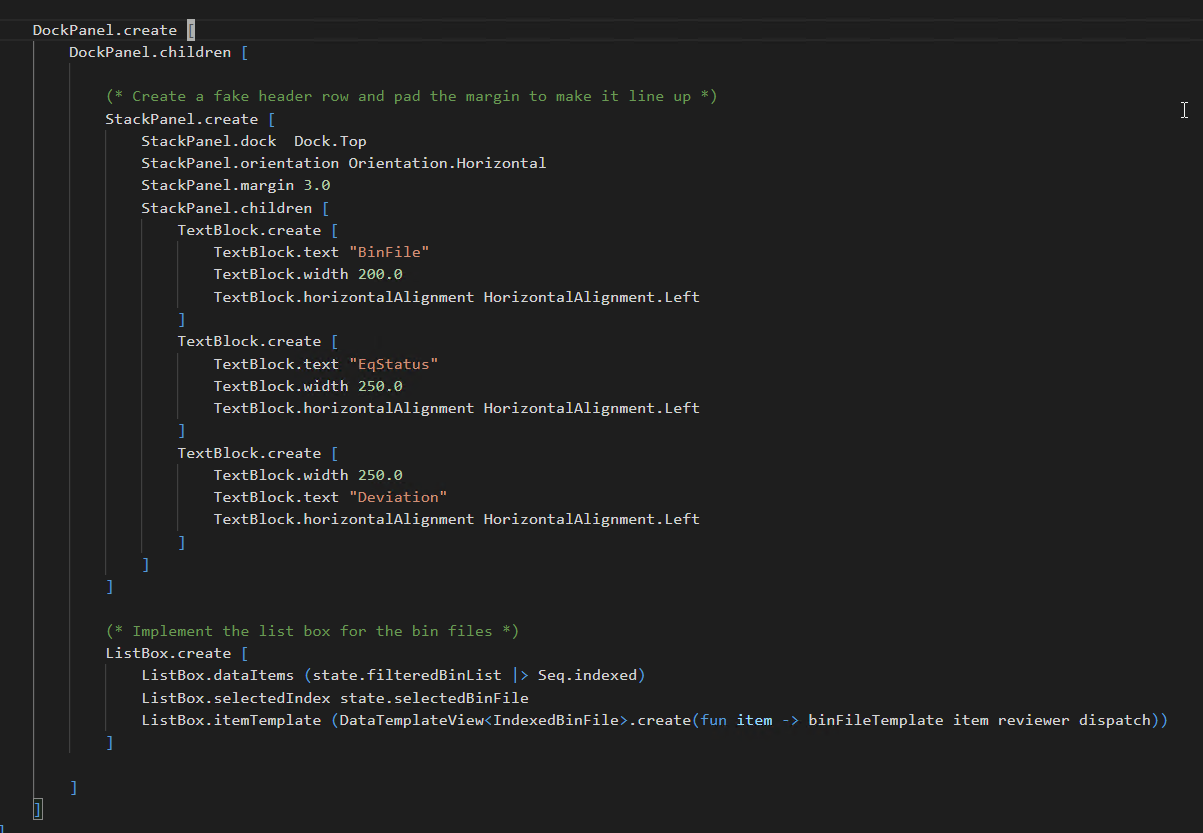 Question Datagrid · Issue 85 · Fsprojects Avalonia Funcui · Github