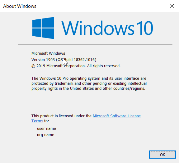 After windows update ( W10 2004 ) on the host the RDP file generated by remote app no longer ...