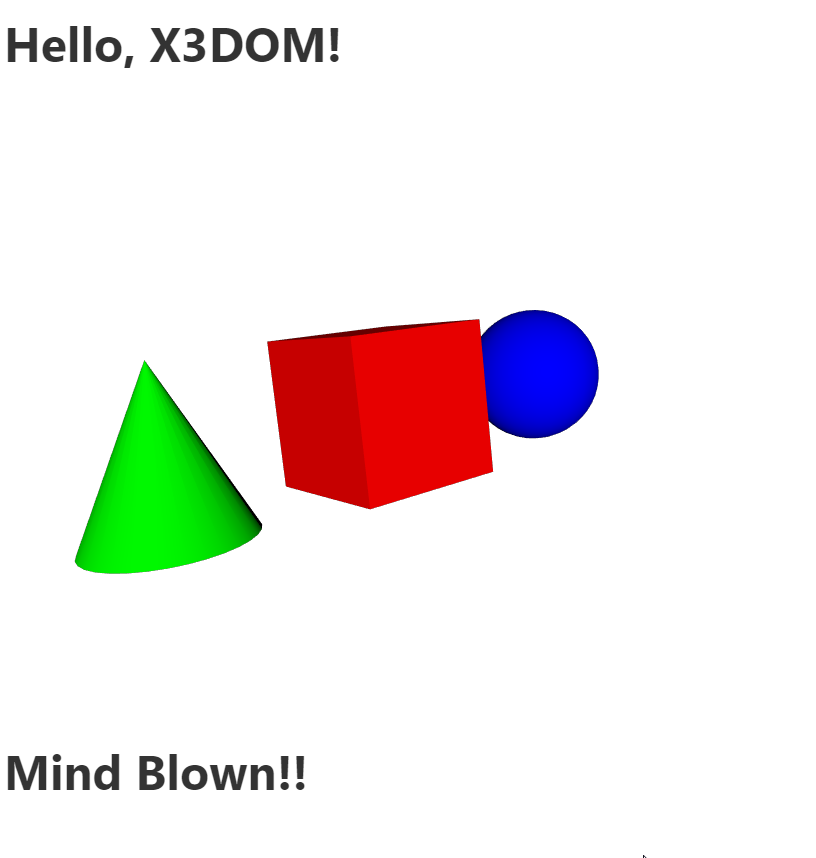 X3dom And Svelte Almost But Don T Quite Play Nice Together · Issue