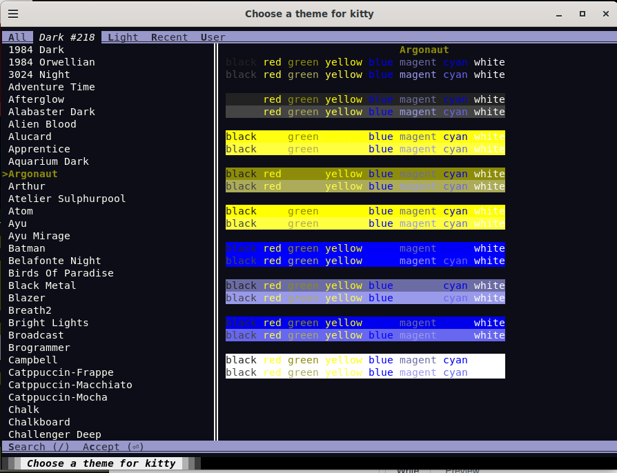 Colors Are Broken With Current Debian · Issue 5540 · Kovidgoyalkitty · Github