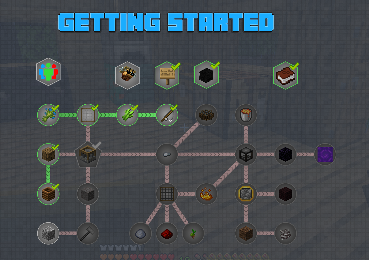 Continuation of Inconsistent detection of quest completion · Issue #3316 · FTBTeam/FTB-Modpack ...