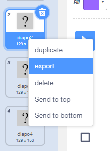 Exporting a costume with an error exports the "error" costume. · Issue #1347 · scratchfoundation ...
