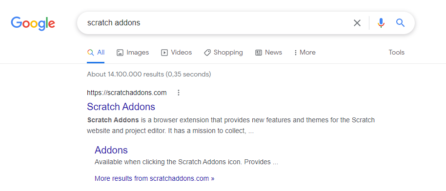 SEO / crawling problem · Issue #34 · ScratchAddons/website-v2 · GitHub