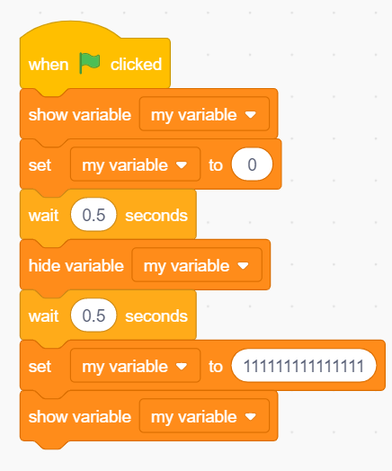 Variable monitor doesn't update when hidden & displays wrong value for ...
