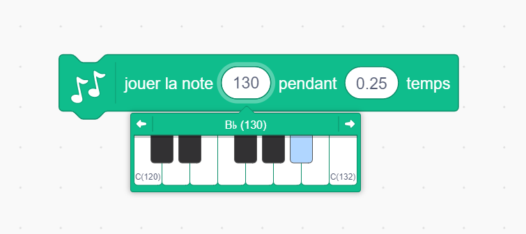 Play Note Blocks Keyboard Dropdown Should Display Keys 130 As