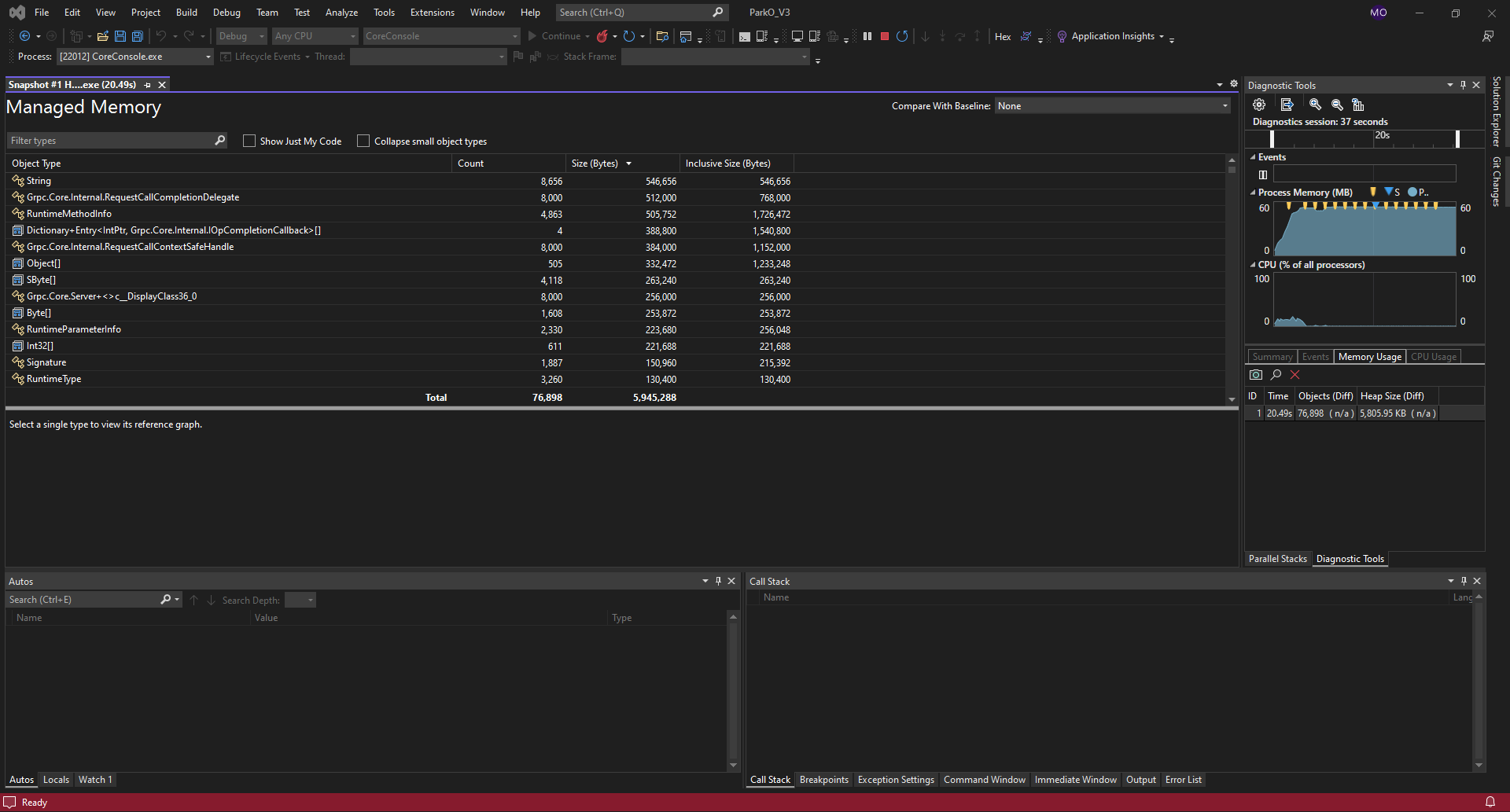 Memory Consumption · Issue #2165 · JasperFx/marten · GitHub