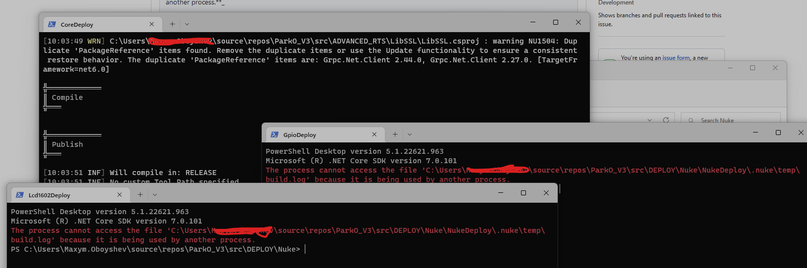 Optional logging on file · Issue #1088 · nuke-build/nuke · GitHub