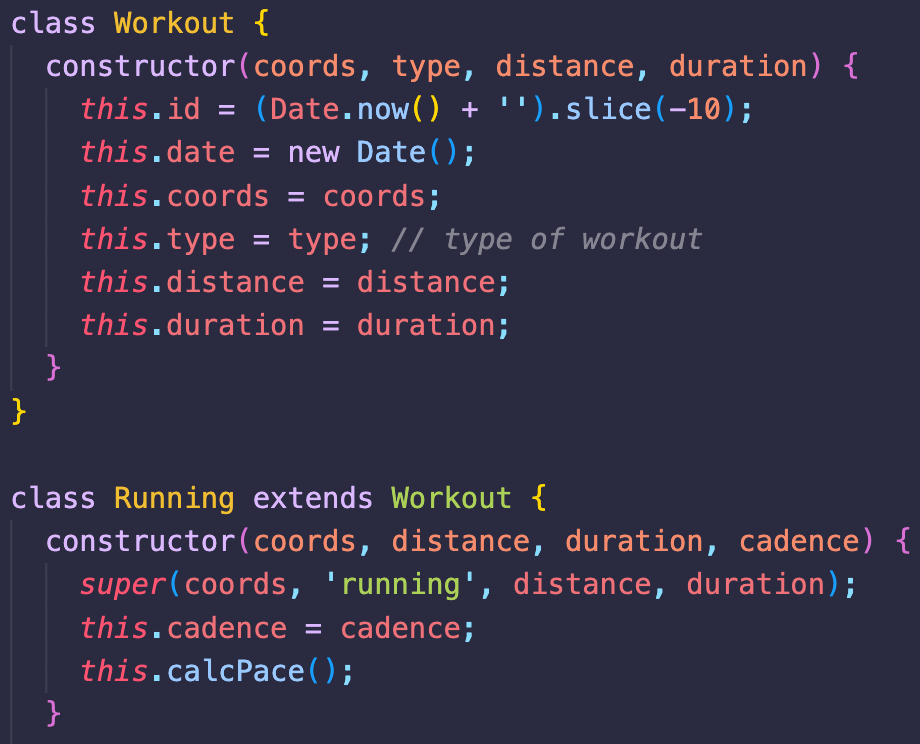 Mapty: Video 239 - Creating a New Workout - move state to parent · Issue #250 · jonasschmedtmann ...