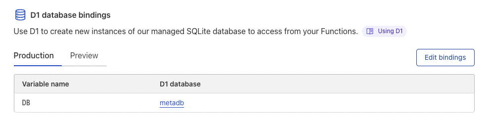 🐛 BUG: Cannot interact with D1 database locally using Remix and Pages · Issue #2347 · cloudflare ...