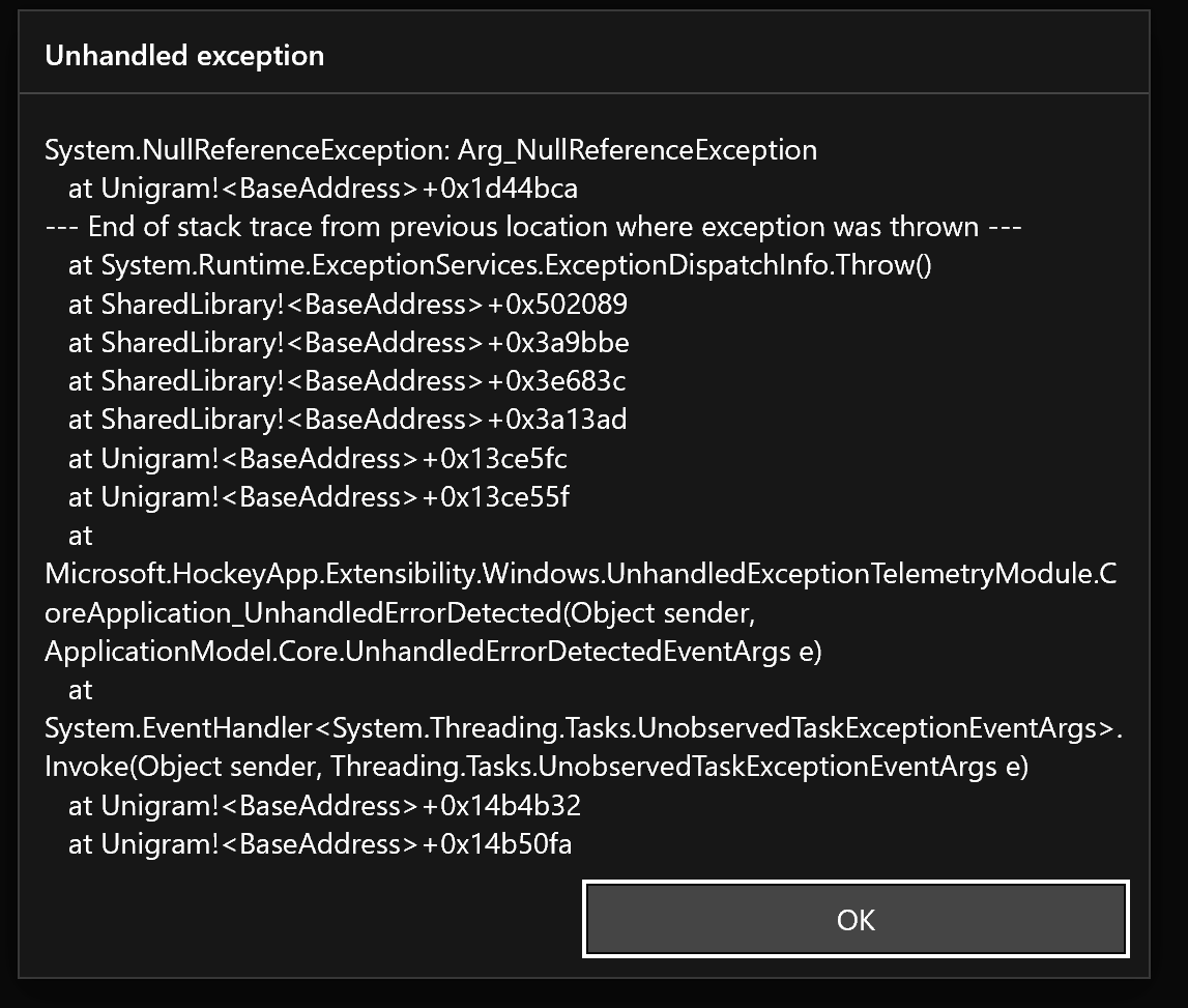 Cannot put a custom background · Issue #1213 · UnigramDev/Unigram · GitHub