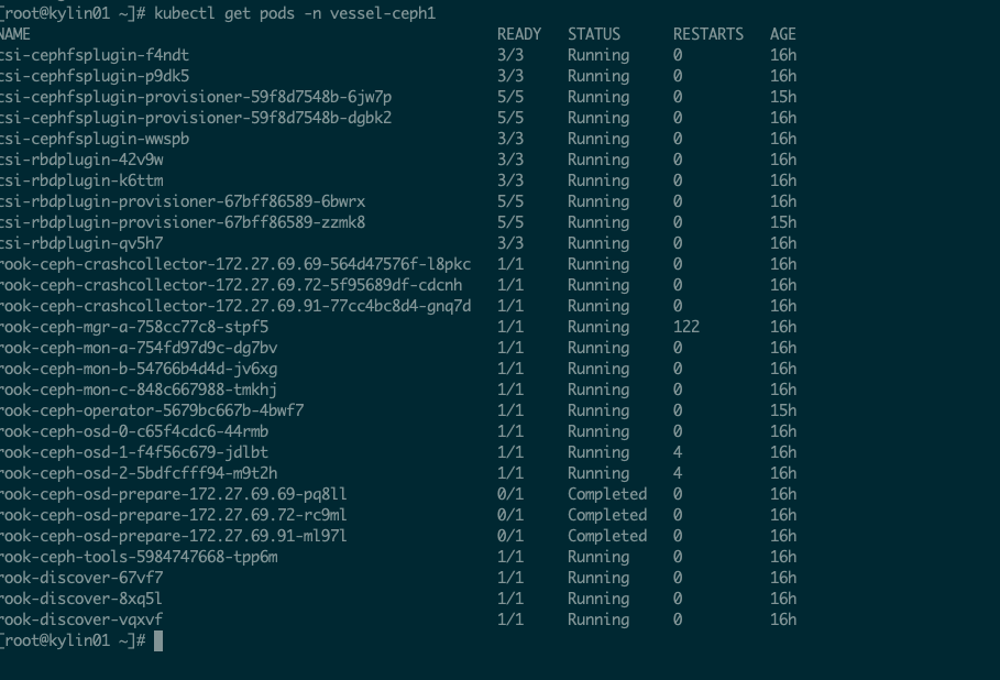 rook-ceph not starting properly on kylin V10 SP1 · Issue #11253 · rook/rook · GitHub