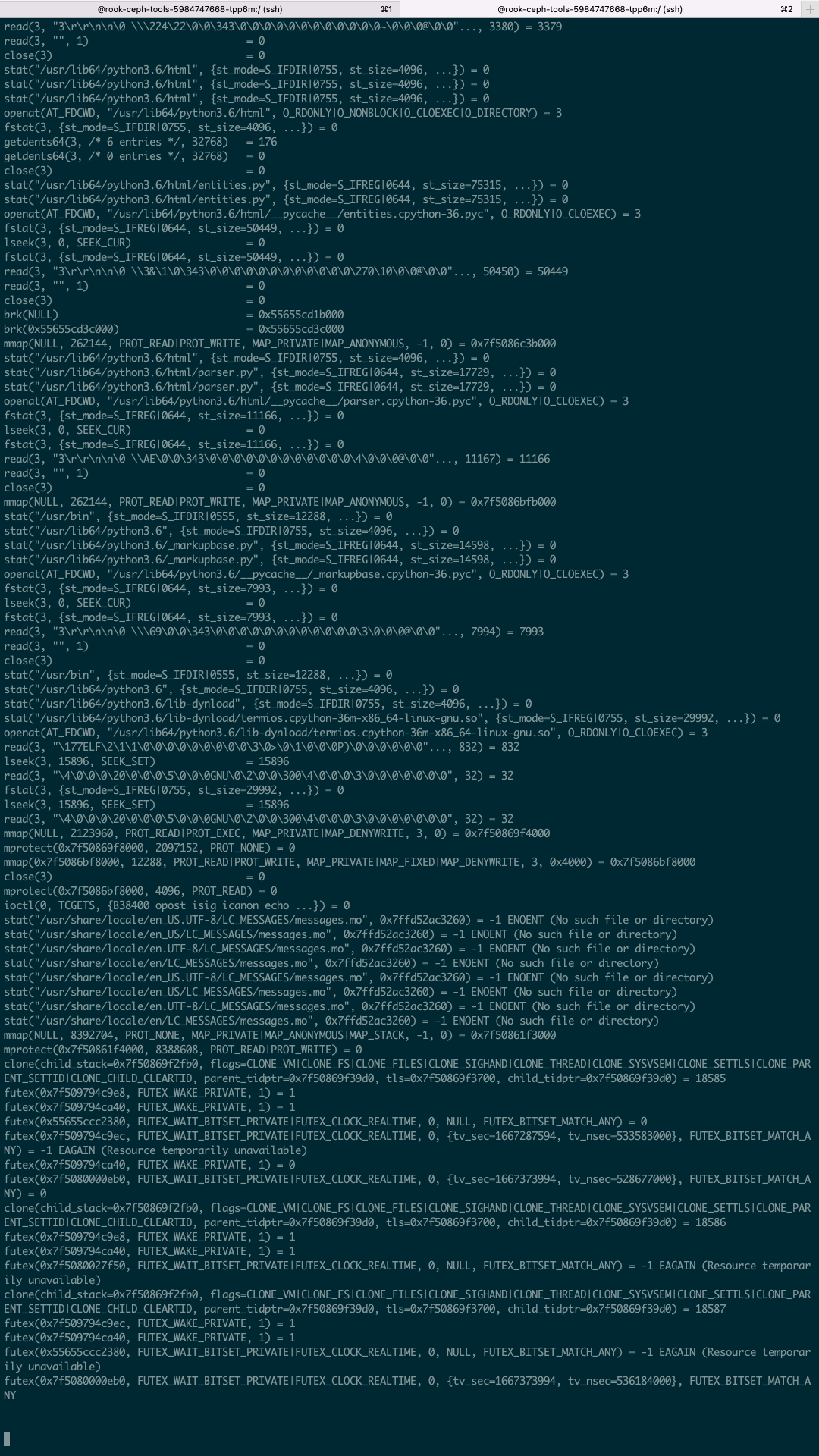 rook-ceph not starting properly on kylin V10 SP1 · Issue #11253 · rook/rook · GitHub