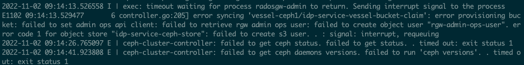 rook-ceph not starting properly on kylin V10 SP1 · Issue #11253 · rook ...