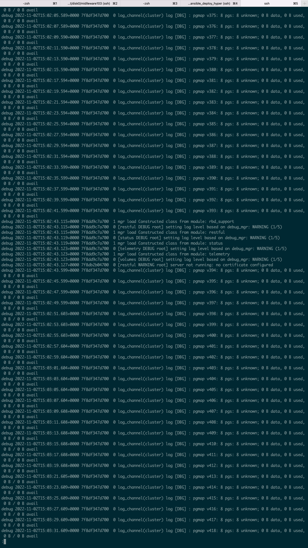 rook-ceph not starting properly on kylin V10 SP1 · Issue #11253 · rook/rook · GitHub