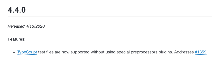 Generate Cypress E2e Tests In Typescript · Issue 6241 · Vuejsvue Cli 7798