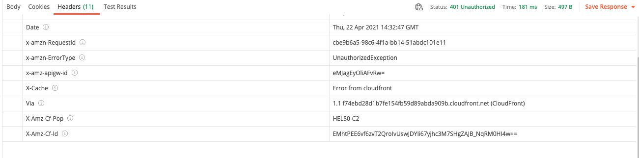 Cognito does not send Access-Control-Allow-* headers when sending an invalid or expired token ...