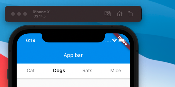 Specify AppBar and TabBar heights separately · Issue #86792 · flutter/flutter · GitHub