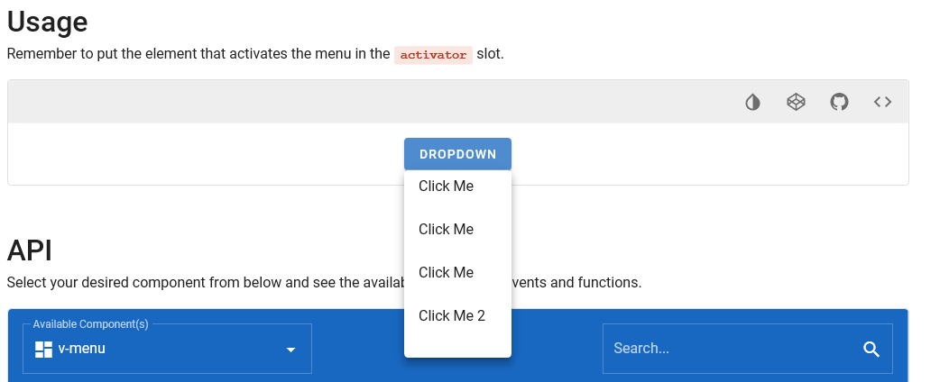 [Bug Report] IE11 - menu list items are not vertically centered · Issue #10464 · vuetifyjs ...
